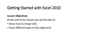 Lesson 23- Excel Lesson 8.pptx