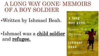 Memoirs of a Boy Soldier | PPTX