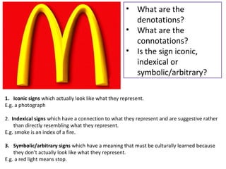Lesson 2 & 3 semiotics | PPT