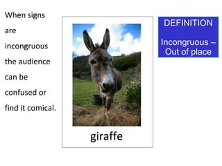 Lesson 2 & 3 semiotics | PPT