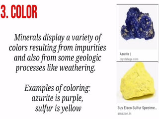 Lesson 2, 3 & 4_Earth_s Subsystems_ Rock Forming Minerals_Types of ...