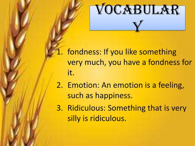 Lesson 23 chestnut cove | PPT