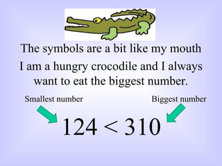 LESSON 2 & 3 COMPARING NUMBERS such as place value .ppt