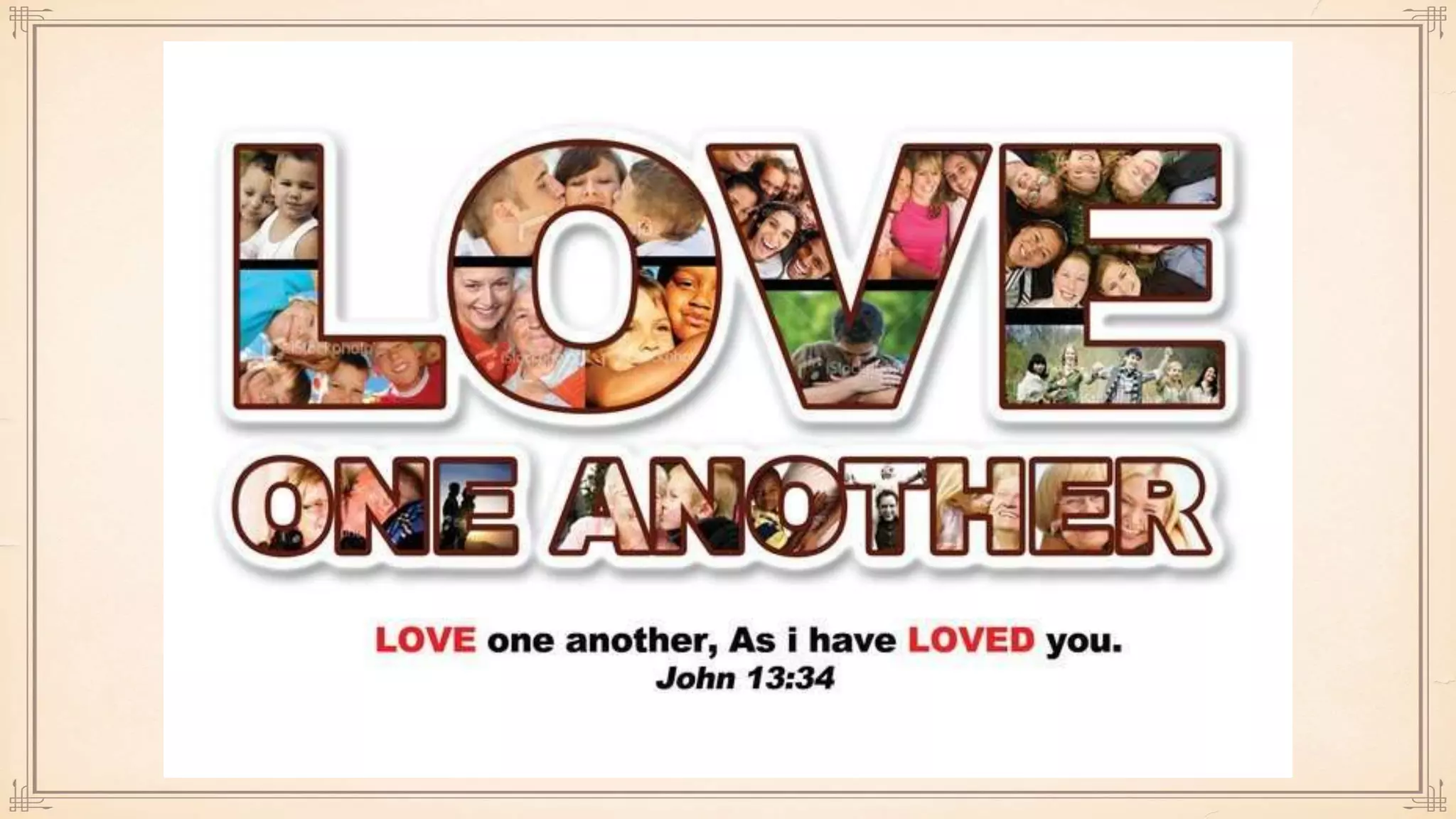 Lesson 23 love one another | PPTX