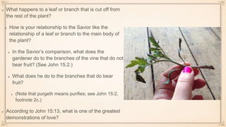 Lesson 23 love one another | PPTX