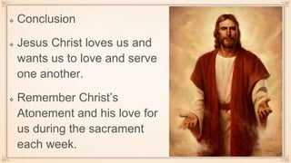 Lesson 23 love one another | PPTX