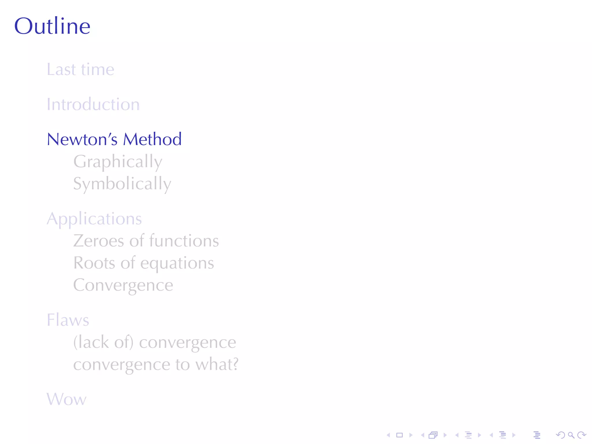 Lesson 23: Newton's Method | PDF