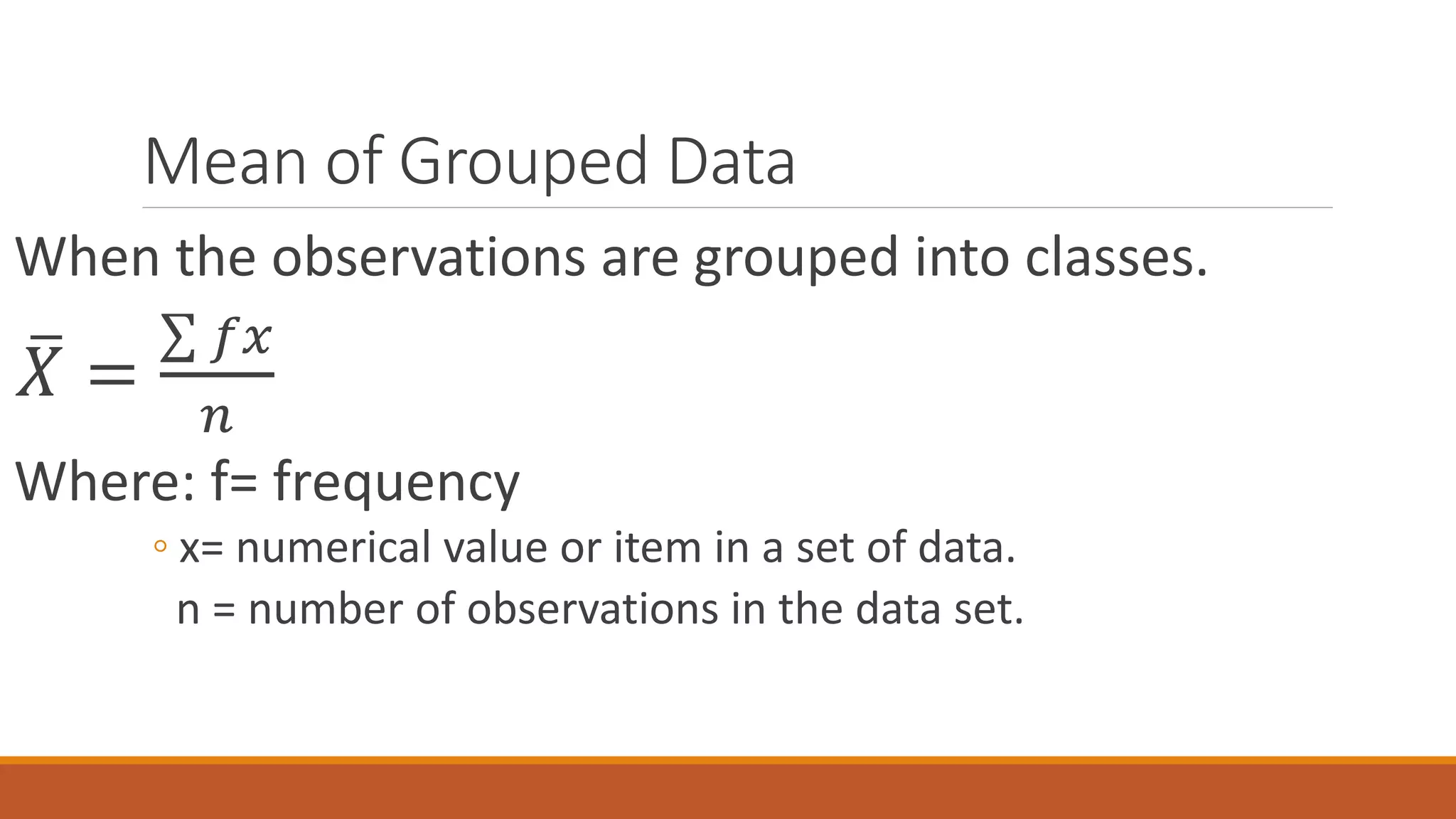 Lesson 23 planning data analyses using statistics | PPTX