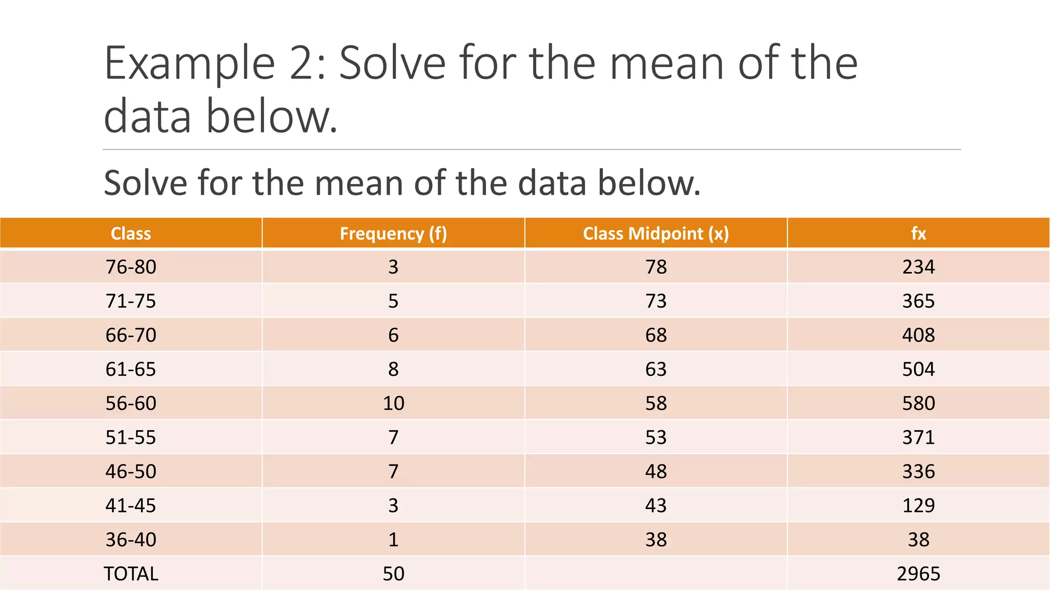 Lesson 23 planning data analyses using statistics | PPTX | Science