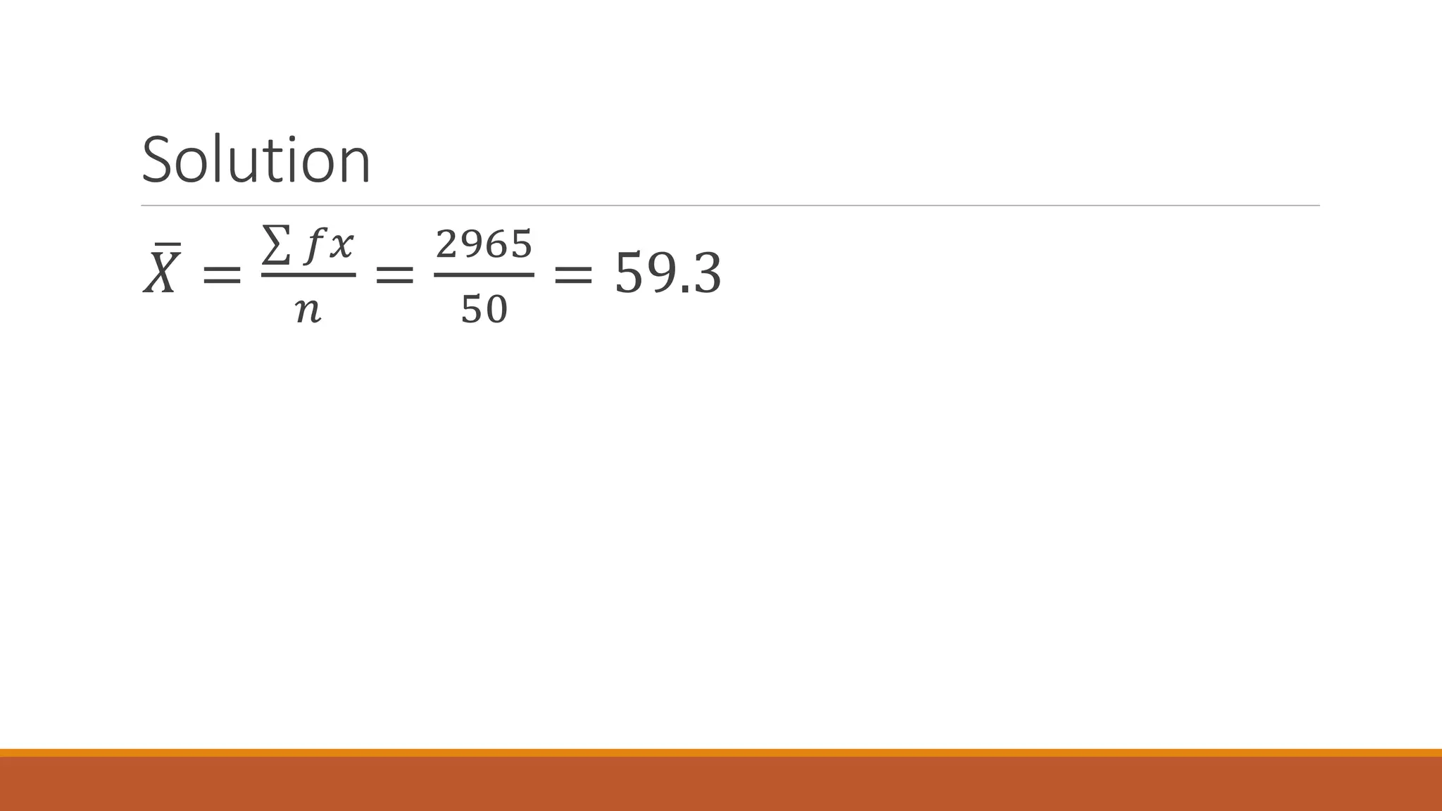 Lesson 23 planning data analyses using statistics | PPTX
