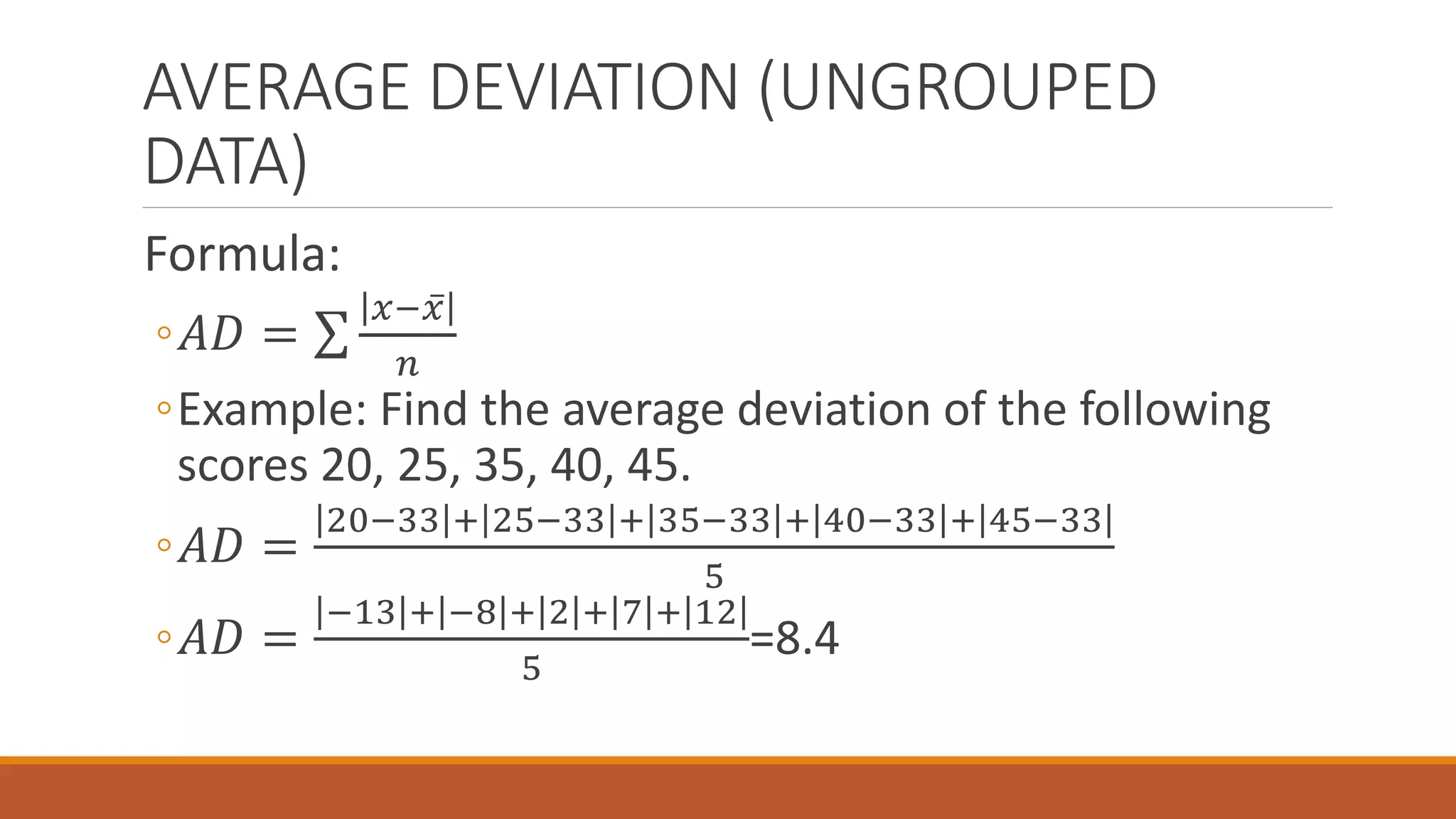Lesson 23 planning data analyses using statistics | PPTX