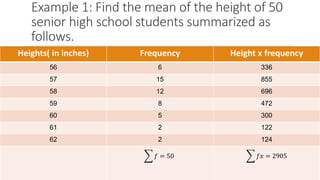 Lesson 23 planning data analyses using statistics | PPTX