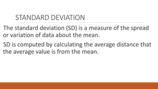 Lesson 23 planning data analyses using statistics | PPTX