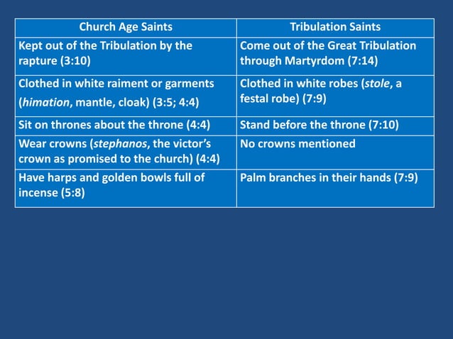 Lesson 23 the tribulation martyrs | PPTX