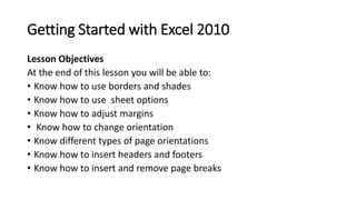 Lesson 24- Excel Lesson 9.pptx