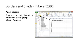 Lesson 24- Excel Lesson 9.pptx