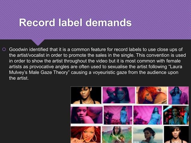 AS Media Studies - Music video intro | PPT