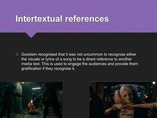 AS Media Studies - Music video intro | PPT