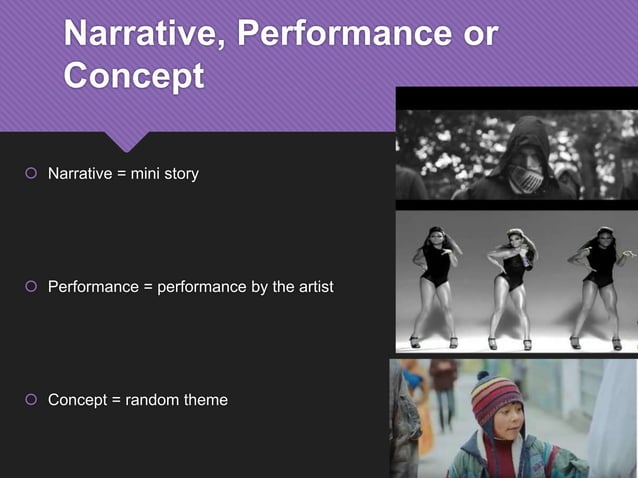 AS Media Studies - Music video intro | PPT