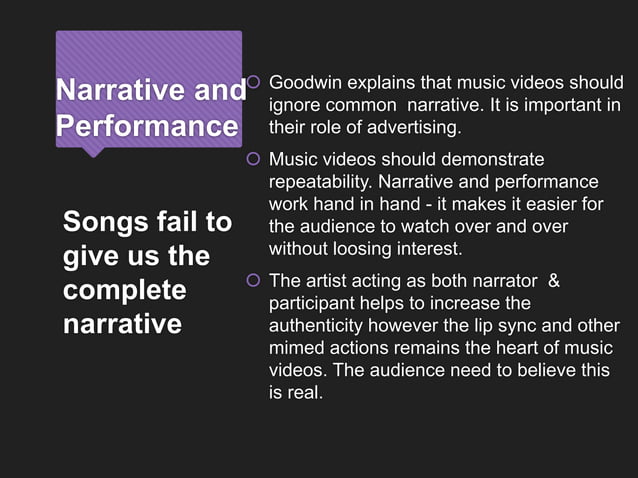 AS Media Studies - Music video intro | PPT