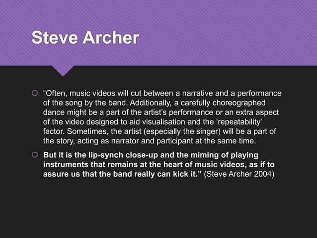 AS Media Studies - Music video intro | PPT