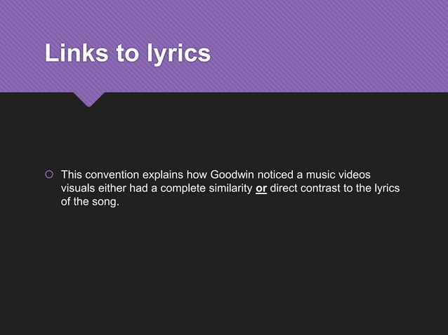 AS Media Studies - Music video intro | PPT