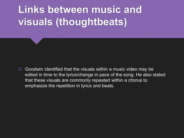 AS Media Studies - Music video intro | PPT