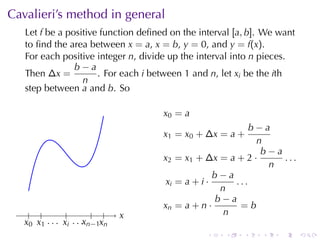 Lesson 24: The Definite Integral (Section 10 version) | PDF