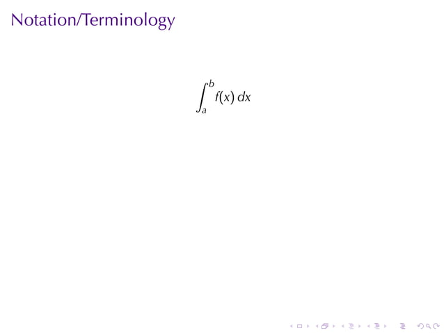 Lesson 24: The Definite Integral (Section 10 version) | PPT