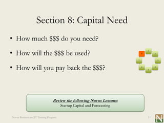 Lesson 24: Writing a Business Plan | PPTX