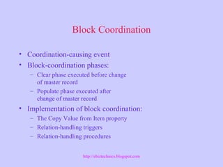 Oracle Forms: Master Detail form | PPT