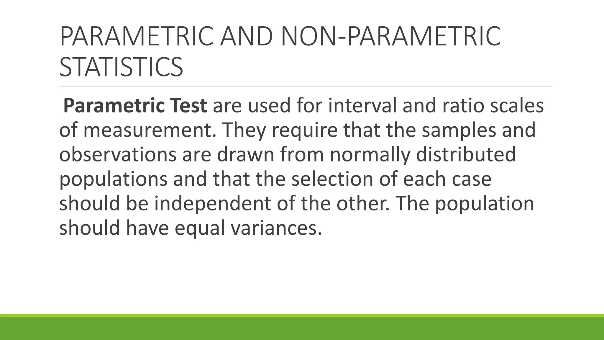 Lesson 24 testing the hypothesis | PPTX
