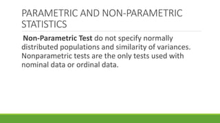 Lesson 24 testing the hypothesis | PPTX