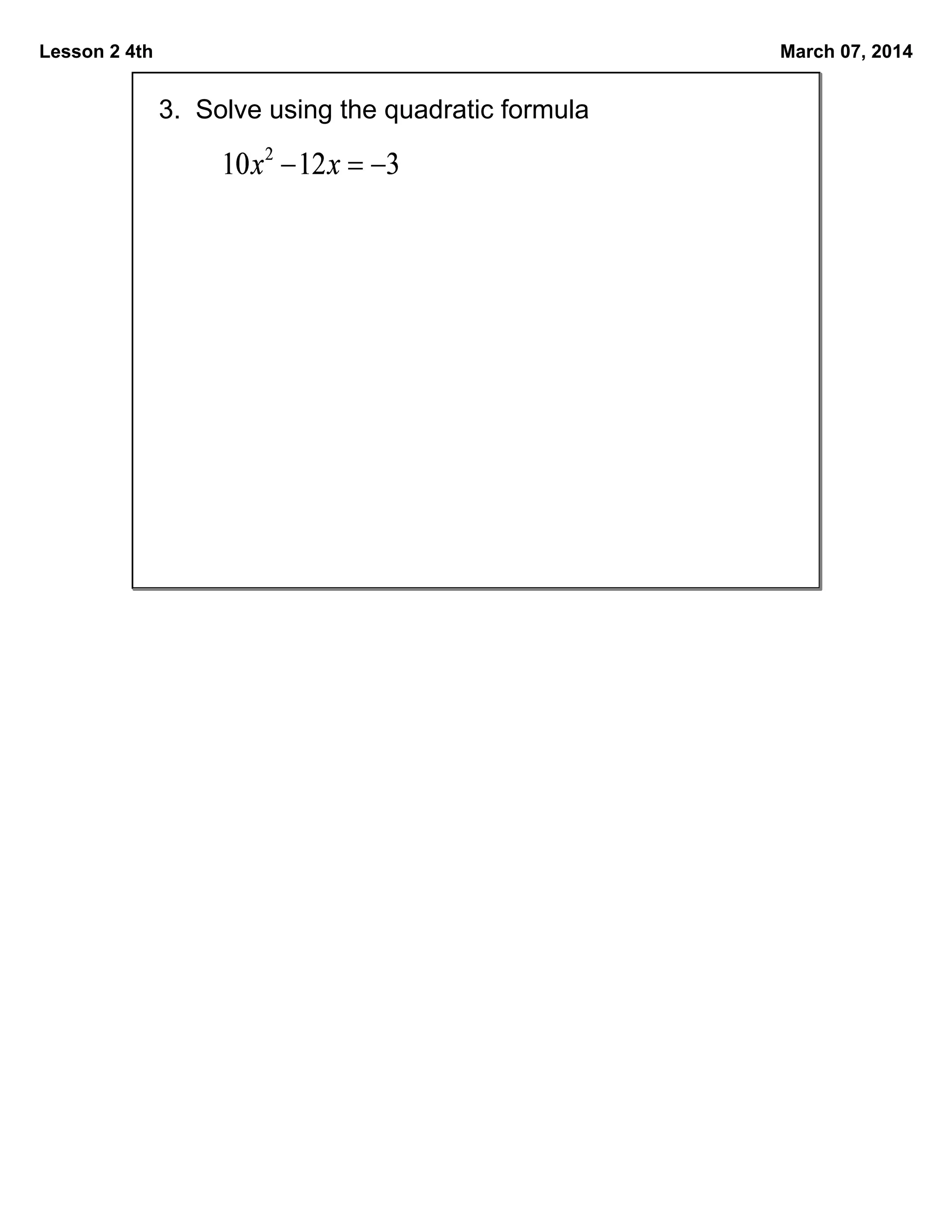 Dividing Radicals, Rationalizing the Denominator | PDF