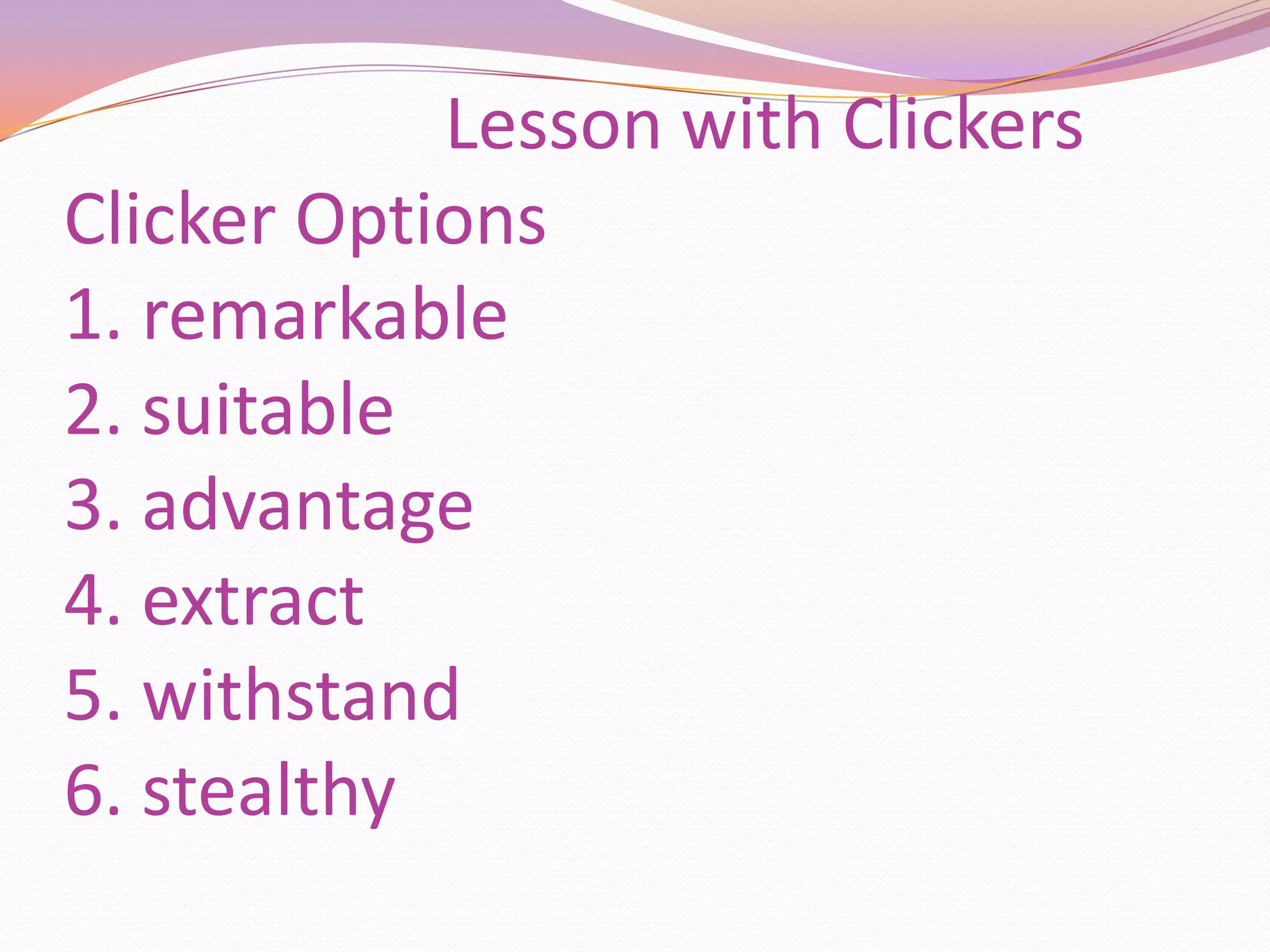 Storytown Lesson 24 Vocabulary | PPT