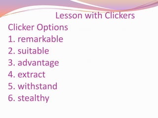Storytown Lesson 24 Vocabulary | PPTX
