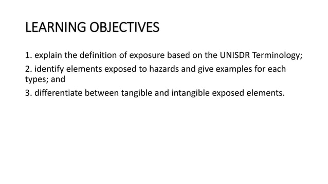 Lesson 25-28 - Concept of Exposure and Vulnerability.pptx