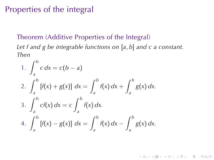 Lesson 25: Areas and Distances; The Definite Integral