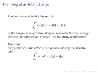 Lesson 25: Evaluating Definite Integrals (Section 10 version) | PDF