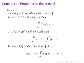 Lesson 25: Evaluating Definite Integrals (Section 10 version) | PDF