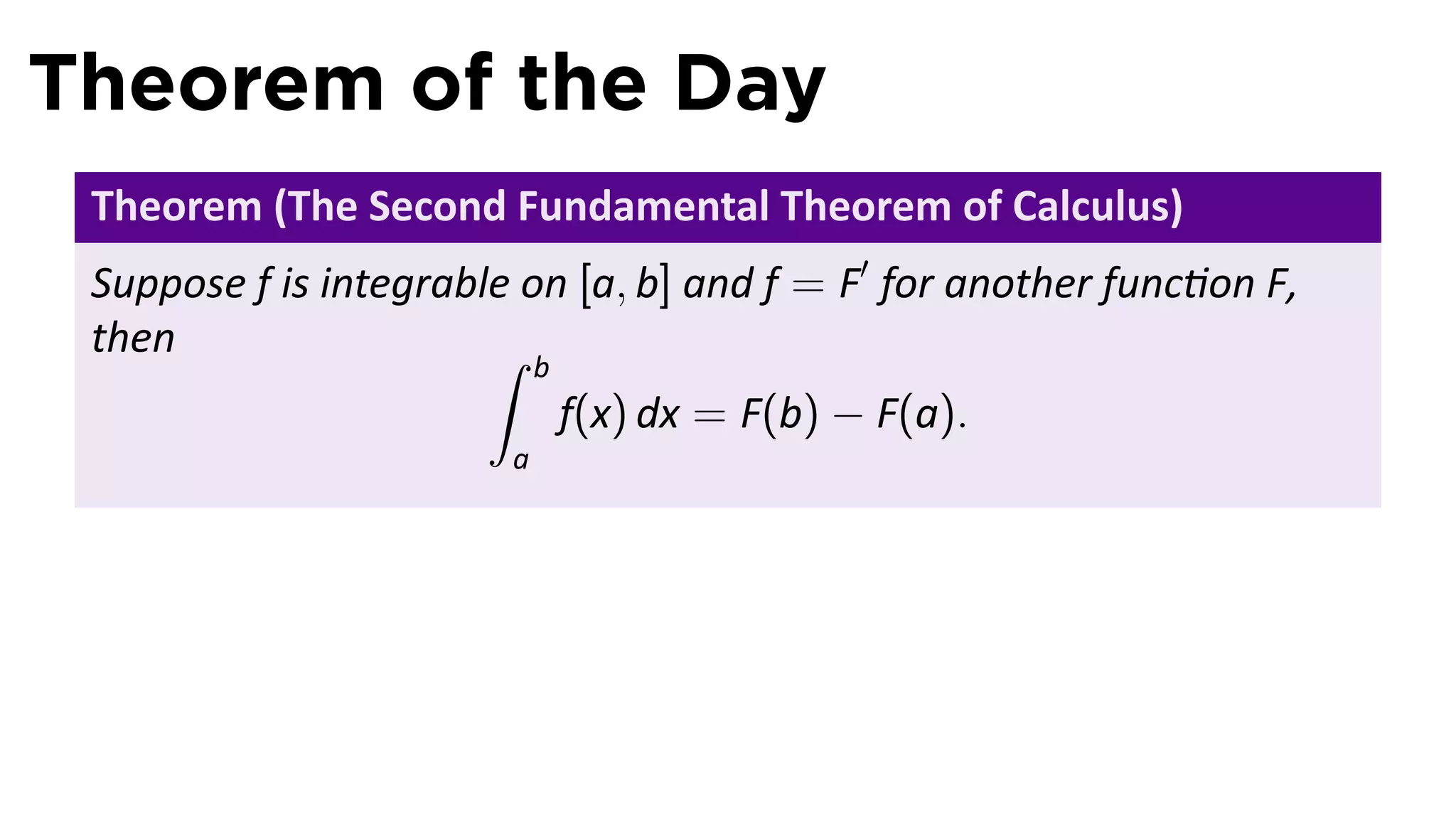 Lesson 25: Evaluating Definite Integrals (slides) | PPT