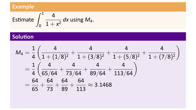 Lesson 25 Evaluating Definite Integrals Slides Ppt