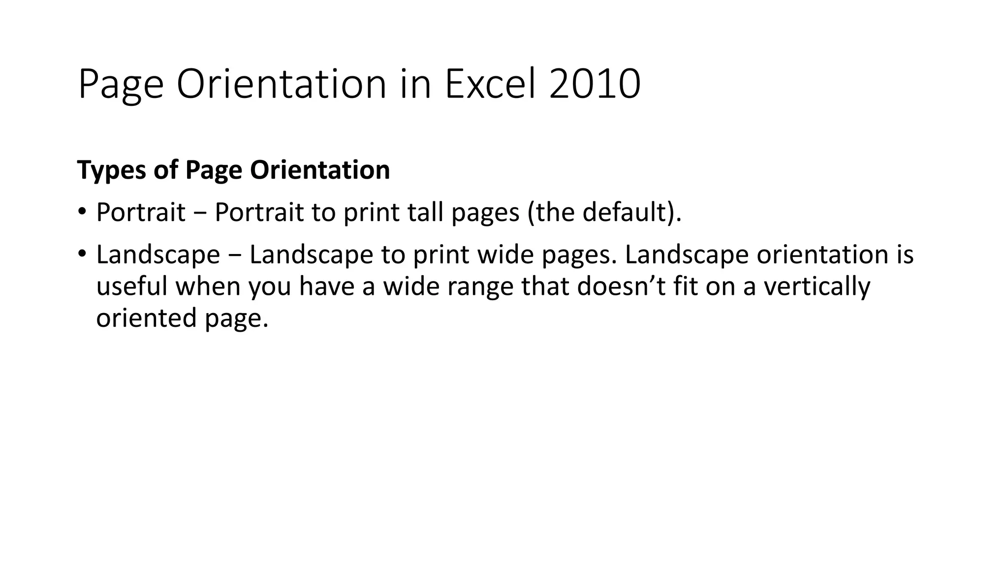 Lesson 25- Excel Lesson 10.pptx | Desktop Publishing | Computer ...
