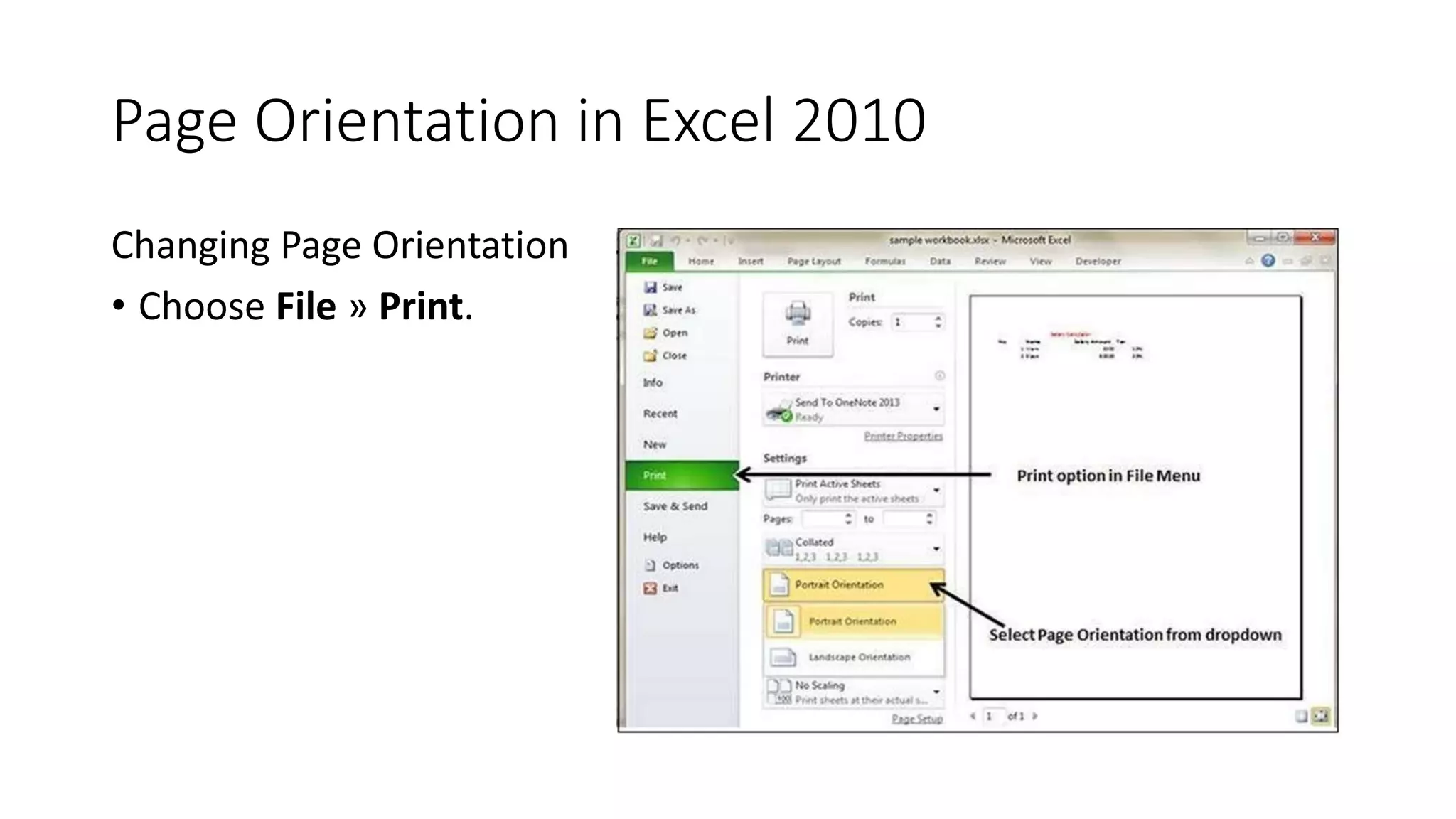 Lesson 25- Excel Lesson 10.pptx | Desktop Publishing | Computer Software and Applications
