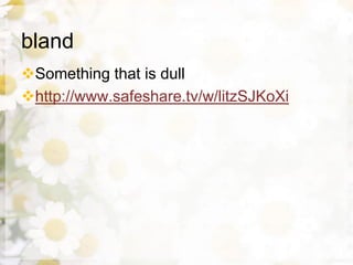 Lesson 25 vocab videos | PPTX