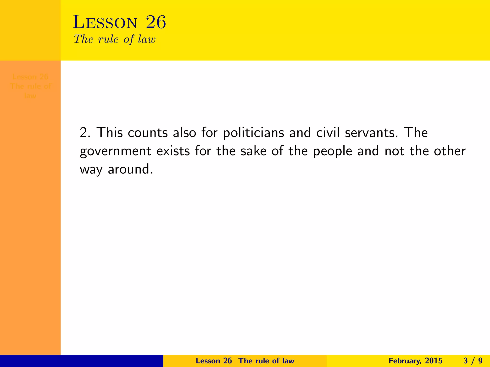 Lesson 26 | PPT