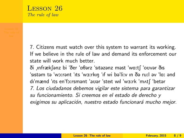Lesson 26 | PPT
