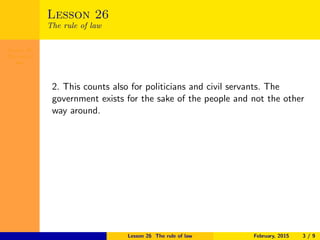 Lesson 26 | PPT