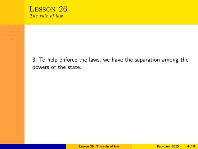 Lesson 26 | PPT