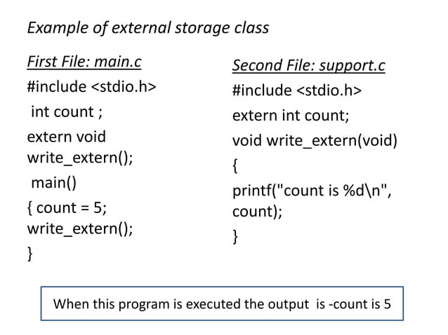 Lesson 26 c programming ( union, storage classes) | PPT